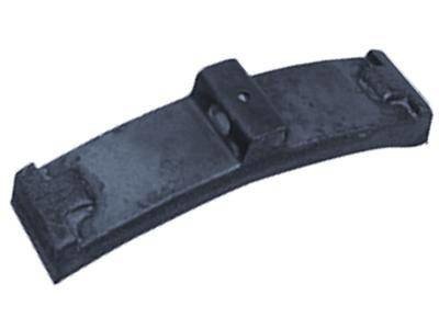 Casting Iron Railway Brake Shoes Blocks Pads