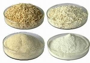 E 401 White Powder Food Grade Sodium Alginate Chemicals Used as Thickener Stabilizer  Emulsifier