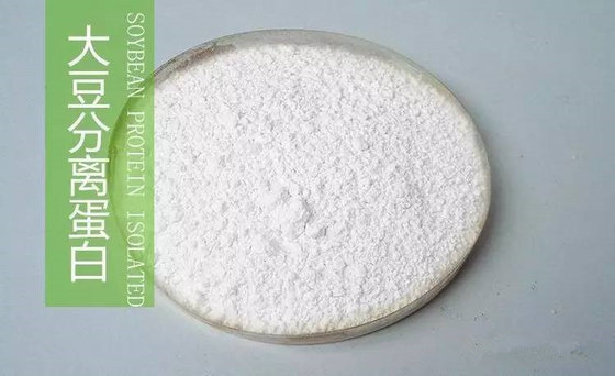 Non GMO soya isolated soy protein 90% above  for meat product processing