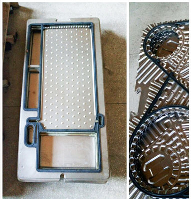 hot sale good quality of rubber gasket for plate heat exchanger
