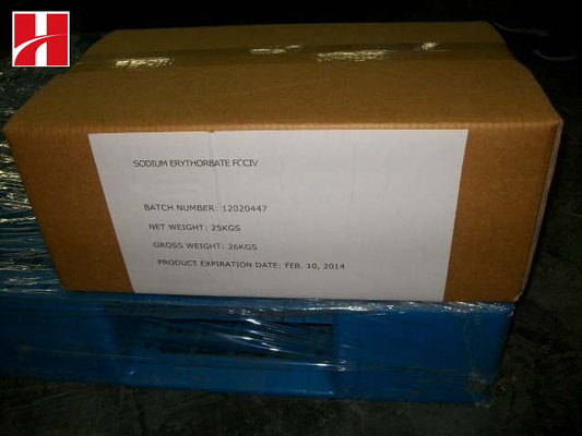 Cas No. 6381-77-7 Quality Assurance FCC IV Food Grade Sodium Erythorbate Powder