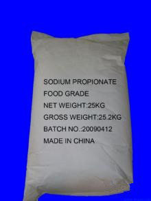 Food Grade 137-40-6 E281 Sodium Propionate,food preservatives sodium propionate powder