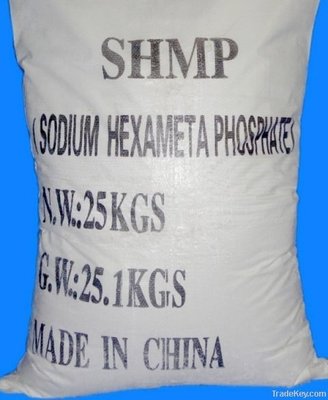 food additive Sodium Hexametaphosphate ,SHMP 68% lowest price 10124-56-8 factory from China