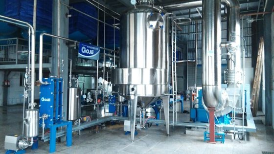 stainless steel multiple effect plate type evaporator for gluconate