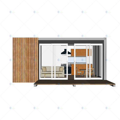 Heya-1X03 Collapsible Storage Prefab Container House 40Ft Container Storage Use prefabricated housing