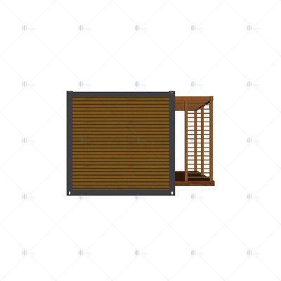 Heya-2X02 Standard Apartment Container Building China Factory Price Supplier modern shipping container house