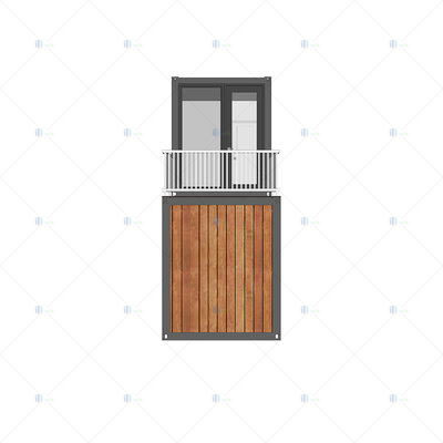 Heya-2X04 Pre Fab Modular Shipping Container House Manufactured Homes California