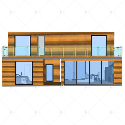 Heya-3X01 Container Prefabricated Flat Pack Container Model Sales On South Africa