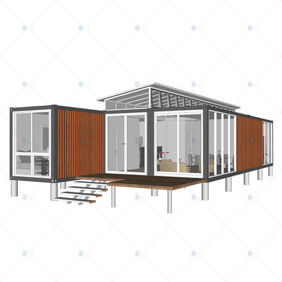 Residential - (Heya-3X02) 2019 New Prefab Container House Best Selling House Design