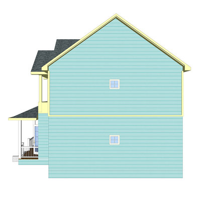 Luxury Villa - (Qb23) Beautiful Steel Villas High Quality Assembly Prefab Steel Structure House For Sale