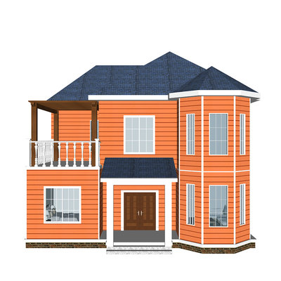 Luxury Villa - (Qb22) Heya Steel Frame Sandwich Panel Pre Engineered Transportable Light Building