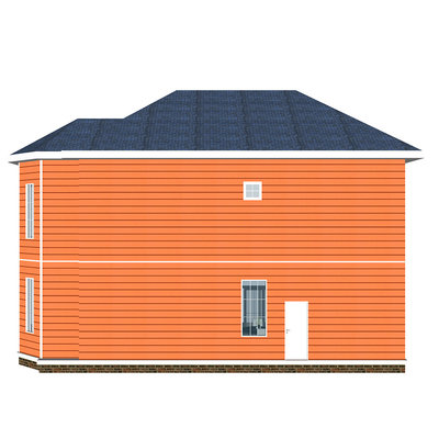 Luxury Villa - (Qb22) Heya Steel Frame Sandwich Panel Pre Engineered Transportable Light Building