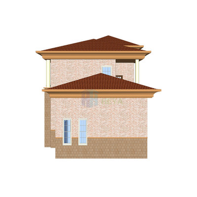 Luxury Villa - (QB21) Modern Design Luxury Villa Building Real Supplier Shipping To Poland