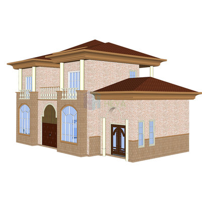 Luxury Villa - (QB21) Modern Design Luxury Villa Building Real Supplier Shipping To Poland