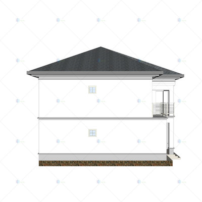 China Luxury Villa - (QB15) Sturdy Durable Steel Structure Prefab Model House Building Plans Designs FactoryLuxury Villa