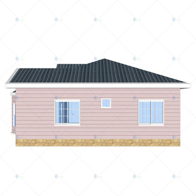 Luxury Villa - (QB06) Heya Prefab Building Costs Pre Built Steel Buildings Poland Project