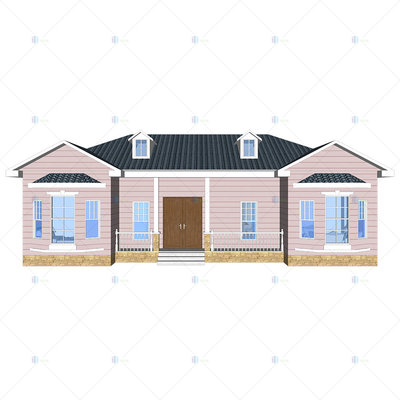 Luxury Villa - (QB06) Heya Prefab Building Costs Pre Built Steel Buildings Poland Project
