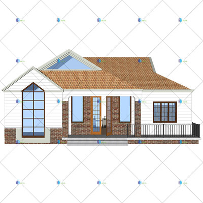 Luxury Villa - (QB01) Heya Steel Light Luxury Villa Design Building Steel Buildings Poland Project