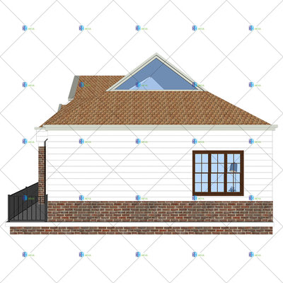 Luxury Villa - (QB01) Heya Steel Light Luxury Villa Design Building Steel Buildings Poland Project