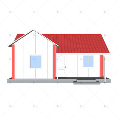 Heya-B02-A China 1 room sandwich panel house ready made for sale
