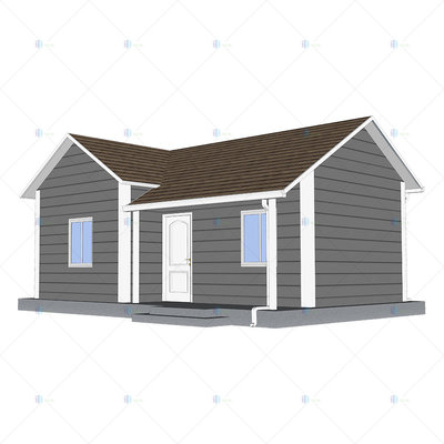 Heya-B02-B China best selling prefabricated apartment contractor 1 bedroom prefab house