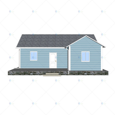 Heya-2B05-B Low cost easy building China 2 room sandwich panel house for Kenya