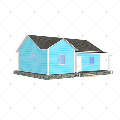 Heya-2B06-B Modern China 2 room sandwich panel house design for children