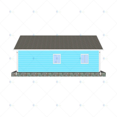 Heya-2B06-B Modern China 2 room sandwich panel house design for children