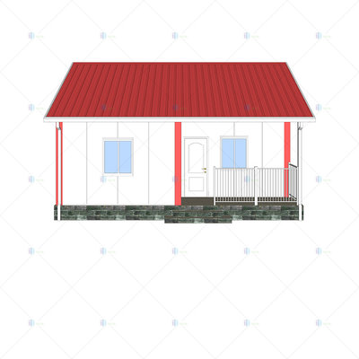 Heya-2B07-A 2019 Prefab Tiny House Prefabricated 2 Bedroom Home In Uruguay