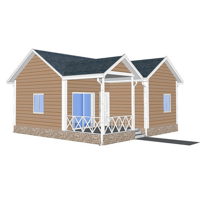 Heya-S01 China 1 bed room foamed cement house prefab house contractor in China