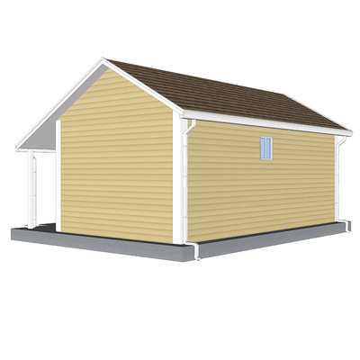 Residential - (Heya-S02) China 1-bedroom construction of prefabricated foam concrete houses for sale