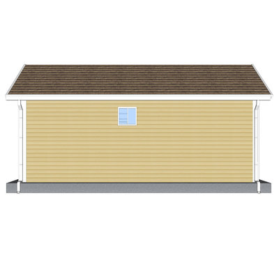 Residential - (Heya-S02) China 1-bedroom construction of prefabricated foam concrete houses for sale