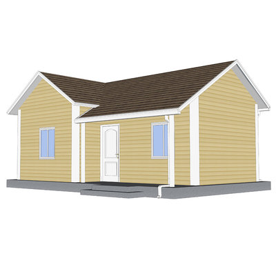 Residential - (Heya-S02) China 1-bedroom construction of prefabricated foam concrete houses for sale