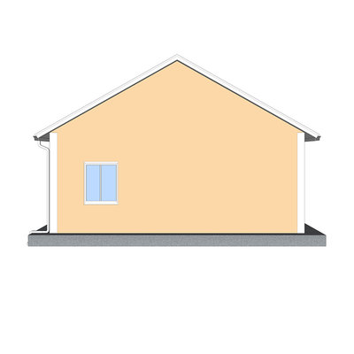 Heya-2S01 China 2 bedroom foamed cement house prefab home for child