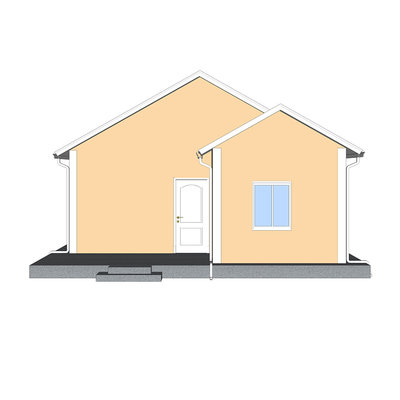 Heya-2S01 China 2 bedroom foamed cement house prefab home for child