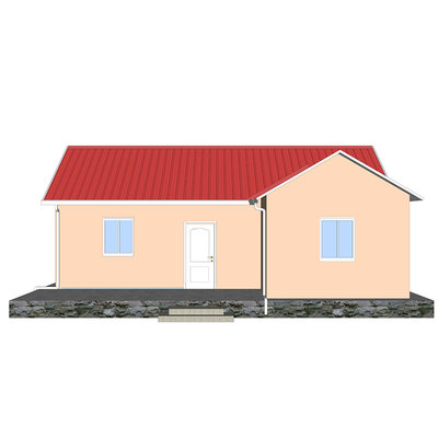 Heya-2S05 China 2 bedroom foamed cement house low price in Chile on sale