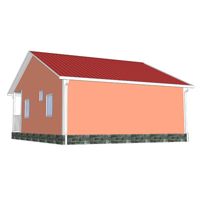 Heya-2S07 2019 Sturdy Fast Installation Long-Term Using Prefabricated Houses