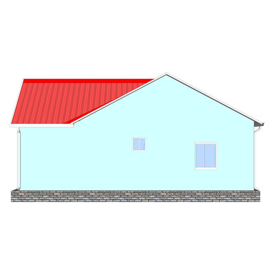 Heya-2S09 Deign Of Flat Pack Shipping Prefabricated House Norway Personal House Use