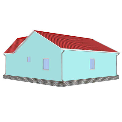 Heya-2S09 Deign Of Flat Pack Shipping Prefabricated House Norway Personal House Use