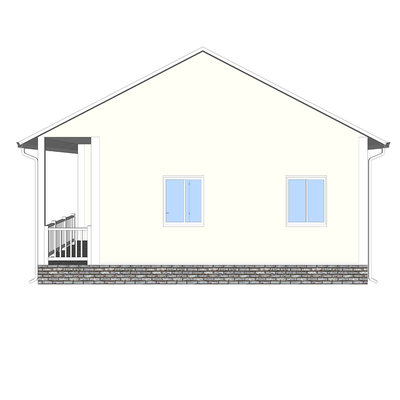 Heya-2S10 Low Cost Flat Pack Prefab Building Quick Build Houses Chinese Company