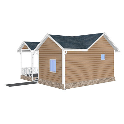 Residential - (Heya-Q01) China light gauge steel house light gauge steel prefab home construction