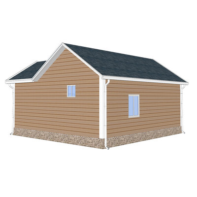 Residential - (Heya-Q01) China light gauge steel house light gauge steel prefab home construction