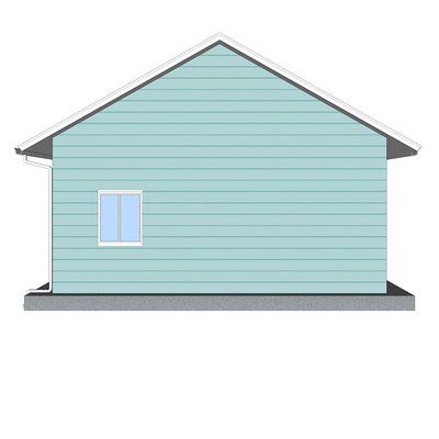 Heya-2Q01 China 2 room light gauge house resdy made steel prefab house on sale