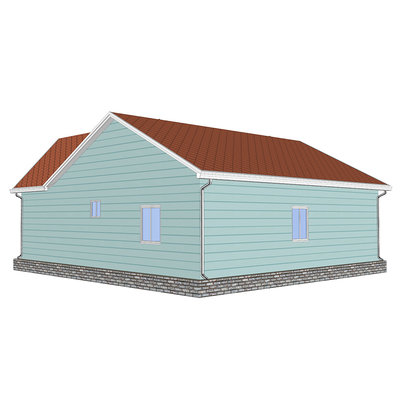 Heya-2Q09 2 Bed High Quality Personal House Use Pre-Fabricated House Light Prefabricated Plans Designs