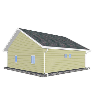 Heya-3Q01 China 3 room light gauge house luxury prefabricated house