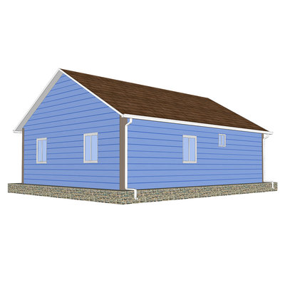 Heya-3B02-B China 3 room sandwich panel house prifabricated construction India price