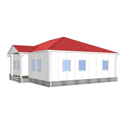 Heya-3B03-A China 3 room sandwich panel house best selling modern design
