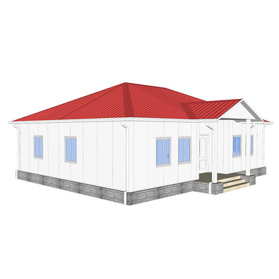 Heya-3B03-A China 3 room sandwich panel house best selling modern design