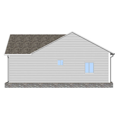 Heya-2B09-B Prefab House Manufacturer Of China Prefab Sandwich Panel House