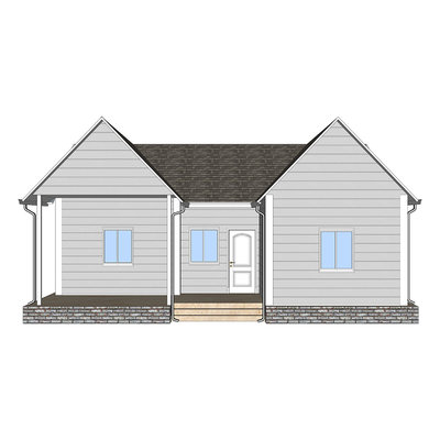 Heya-2B09-B Prefab House Manufacturer Of China Prefab Sandwich Panel House